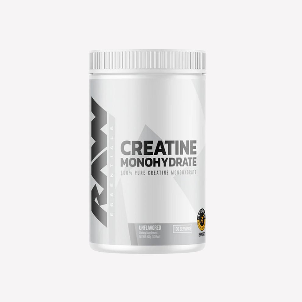 RAW Creatine Monohydrate — Pure Strength & Recovery