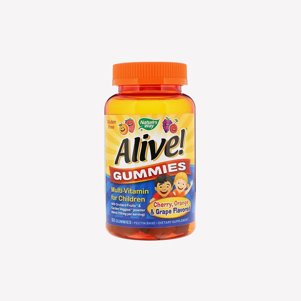 Nutrients :: Multivitamins :: Alive! Kid's Gummy (90 gummies)