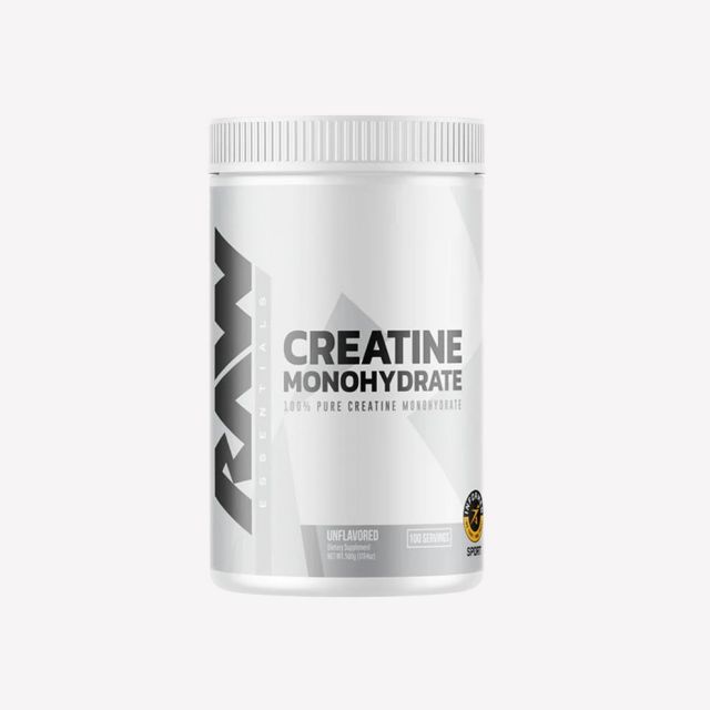 RAW Creatine Monohydrate — Pure Strength & Recovery
